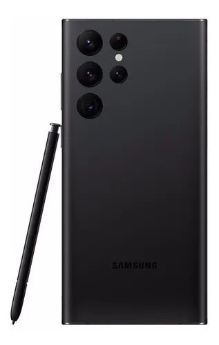 Samsung Galaxy S22 Ultra 256gb P Black 12gb Sm S908e Celular Cuotas