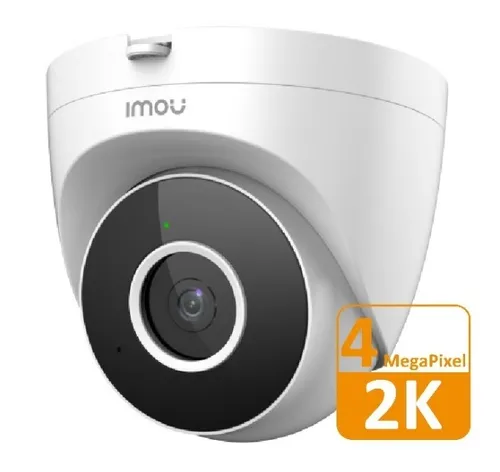 Cámara De Seguridad Wifi Ip Imou Exterior Domo Turret Se 4mp Cámara De Seguridad Wifi Ip Imou Exterior Domo Turret Se 4mp