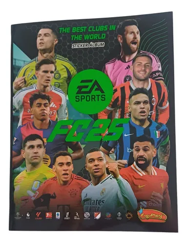 Estampas Sueltas Del Album Fc 2025 Figuplay Cotiza | Meses sin interés