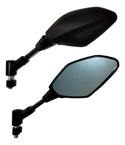 Par Retrovisor Gvs Giro 360º Nvexa Azul Honda Mt03 07 09