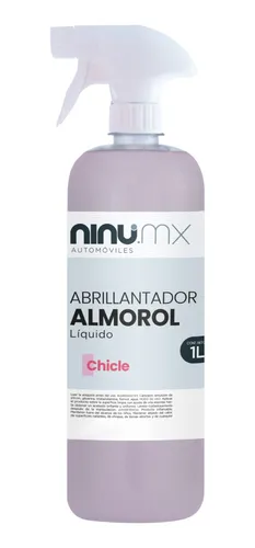 Abrillantador Almorol Autos Ninu 1 Litro Con Atomizador Color Chicle ...