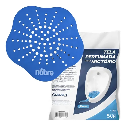 Kit 5 Tela Perfumada Para Mictório Nobre | MercadoLivre