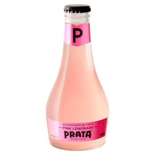 Refrigerante Pink Lemonade Prata Garrafa 200ml Mercadolivre