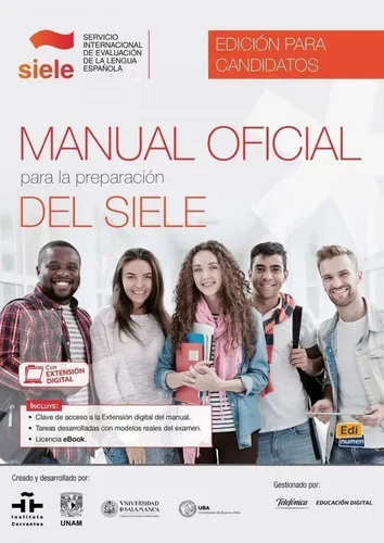 Libro: Manual Oficial Para La Preparacion Del Siele Edicion Libro: Manual Oficial Para La Preparacion Del Siele Edicion