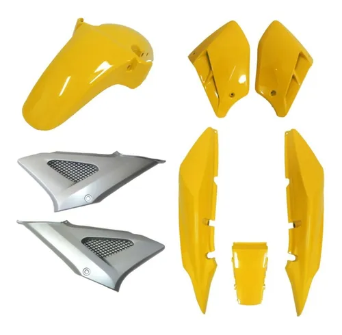 Carenagem Cbx 250 Twister Vermelho 2008 Kit Completo Frete Grátis