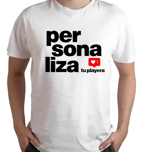 Playera Personalizada Vinil Textil Mercadolibre