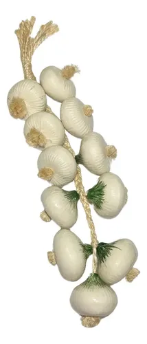 Adorno Cocina Tira De Cebolla Cerámica Artesanía Decoración | Envío gratis