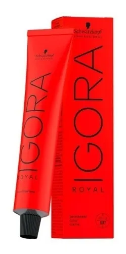 Tintura Schwarzkopf Professional Igora royal Cendrés & cools tono 8-1 ... Tintura Schwarzkopf Professional Igora royal Cendrés & cools tono 8-1 ...