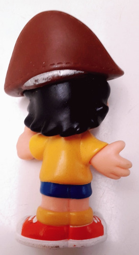 Boneco Mascote Bahianinho Casas Bahia 10cm Usado Parcelamento Sem Juros