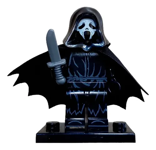Minifigura Lego Scream Ghostface | MercadoLibre