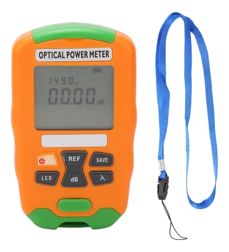 Fiber Optic Power Meter Orange Mini Fast Accurate Sensitive | MercadoLivre Fiber Optic Power Meter Orange Mini Fast Accurate Sensitive | MercadoLivre