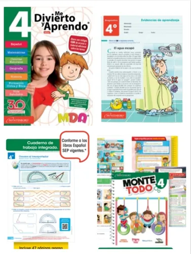 Guía Montenegro 4to Me Divierto Y Aprendo Mda 2022-2023 en venta en ... Guía Montenegro 4to Me Divierto Y Aprendo Mda 2022-2023 en venta en ...