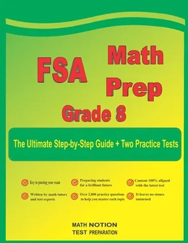 Fsa Math Prep Grade 8: The Ultimate Step By Step Guide Plus | Cuotas ...
