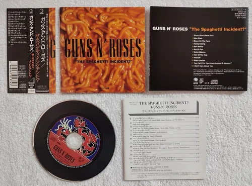 Guns'n'roses The Spaghetti Incident? Japan Edition | Meses sin interés