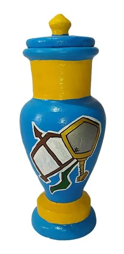 Quartinha Logun Edê Umbanda Candomblé Orixá Barro 03 Mercadolivre