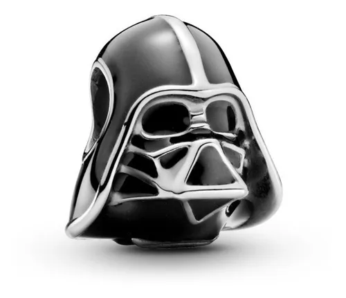 Dije Charm Pandora Star Wars Darth Vader Plata Original | Cuotas sin ... Dije Charm Pandora Star Wars Darth Vader Plata Original | Cuotas sin ...