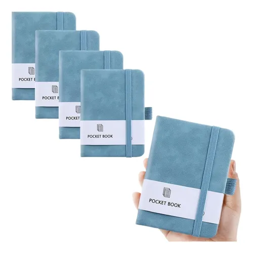 Libretas De Bolsillo Adecuada Para Oficina,viajes,estudio | Cuotas sin interés