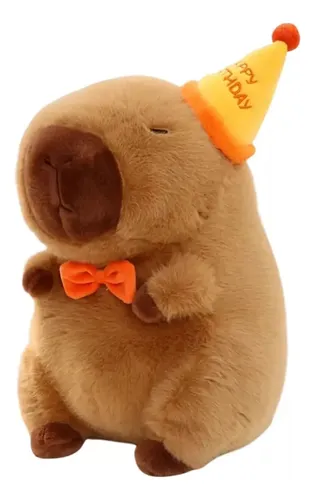Oso De Peluche Con Forma De Carpincho, Grande, Antialérgico, | Cuotas ... Oso De Peluche Con Forma De Carpincho, Grande, Antialérgico, | Cuotas ...