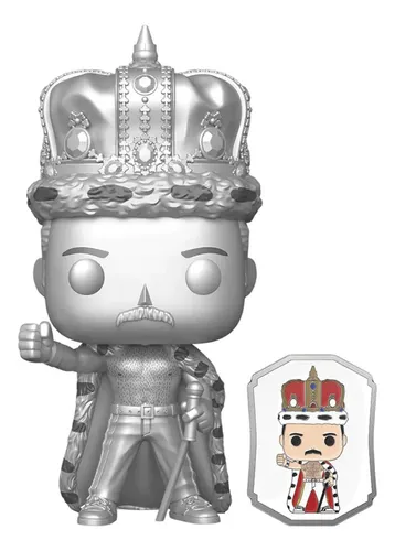 Funko Pop Rocks Queen * Freddie Mercury C/ Pin # 184 en venta en Lima ... Funko Pop Rocks Queen * Freddie Mercury C/ Pin # 184 en venta en Lima ...