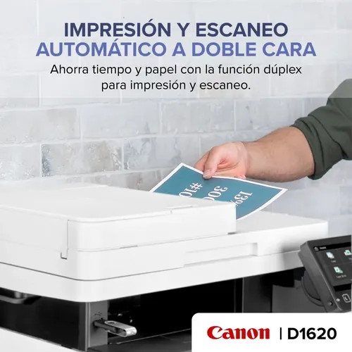 Multifuncional Canon D1620 Color Blanco/Negro | Envío gratis