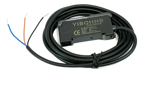 Sensor Amplificador Npn Na Nf 12~24v Para Fibra Optica