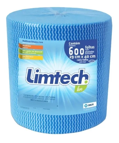 Pano Multi-uso Tipo Perfex Bobina 35gr - 600 Panos | Frete grátis Pano Multi-uso Tipo Perfex Bobina 35gr - 600 Panos | Frete grátis