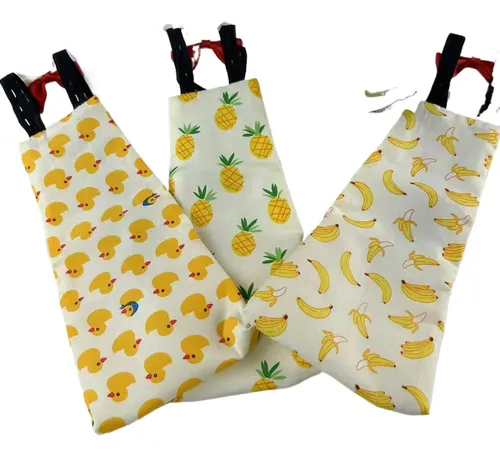 Pañales Lavables Para Patos, 4 Tamaños, Para Patos, Pollos Y | MercadoLibre