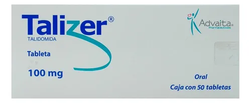 Talizer Tableta 100 Mg, 50 Tabletas | Envío gratis