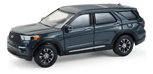 2015 Ford Explorer Azul Ncis New Orleans 1:64 Greenlight Azul Oscuro ...