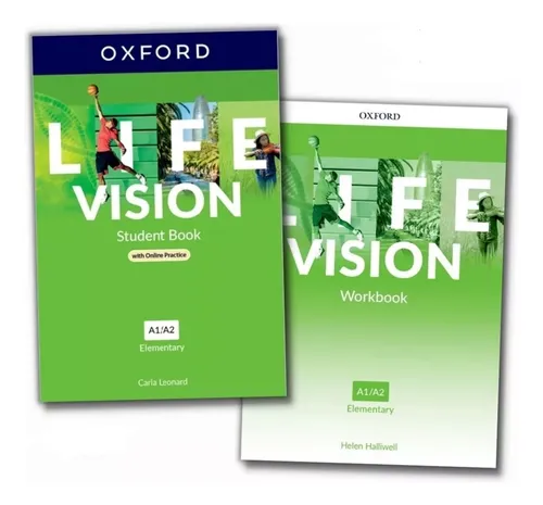 Life Vision Elementary A1 / A2- Student's Book + Workbook Life Vision Elementary A1 / A2- Student's Book + Workbook