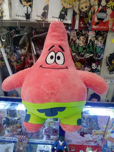 Patricio Estrella Peluche Bob Esponja Arenita Calamardo Gari Envío Gratis