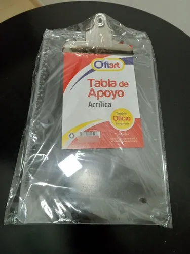 Tabla De Apoyo En Acrílico Tamaño Oficio En Oferta!!! en venta en ... Tabla De Apoyo En Acrílico Tamaño Oficio En Oferta!!! en venta en ...