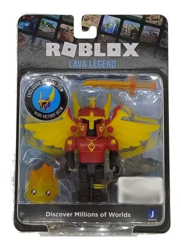 Boneco Roblox Lava Legend 7 Cm Articulado Sunny 2221 Parcelamento Sem Juros