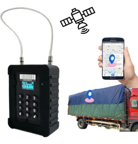 Candado Gps E-lock Tt808 13a Totarget Red 2g Y 4g, 10000 Mah | Cuotas ...