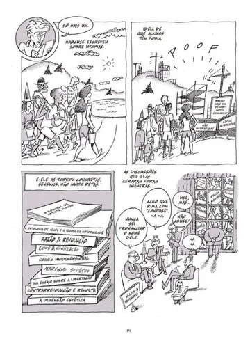 Marcuse Em Quadrinhos, De Thorkelson, Nick. Editora Veneta, Capa Mole ...