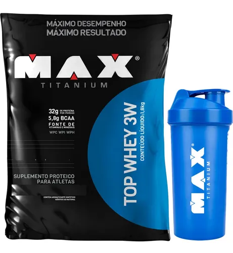 Suplemento en polvo Max Titanium Whey 100% Whey proteínas sabor ... Suplemento en polvo Max Titanium Whey 100% Whey proteínas sabor ...
