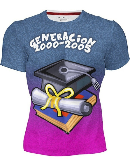 Venta Playeras Graduación En Stock