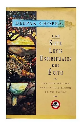 Libro Las Siete Leyes Espirituales Del Éxito Envío Gratis