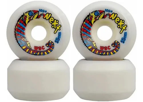 Roda De Skate Next 55mm Wsc Wide Side Cut Dureza 100a | Parcelamento ... Roda De Skate Next 55mm Wsc Wide Side Cut Dureza 100a | Parcelamento ...