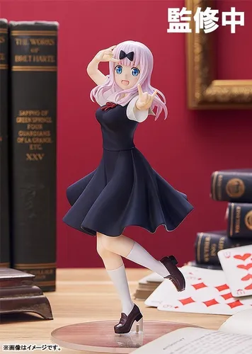 Chika Fujiwara Kaguya-sama Pop Up Parade Figura Original | Envío gratis Chika Fujiwara Kaguya-sama Pop Up Parade Figura Original | Envío gratis