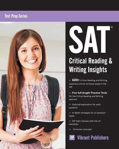 Libro: Sat Critical Reading & Writing Insights | Cuotas sin interés Libro: Sat Critical Reading & Writing Insights | Cuotas sin interés