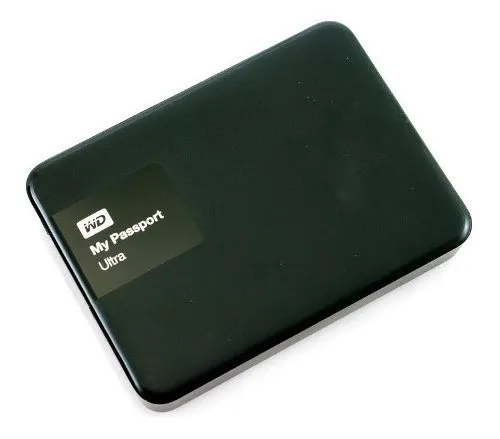 Disco Duro Externo Western Digital My Passport Ultra Wdbgpu0010bbk 1tb