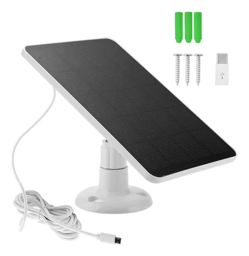 Fuente de alimentación de panel solar a prueba de color blanco de 10w ... Fuente de alimentación de panel solar a prueba de color blanco de 10w ...