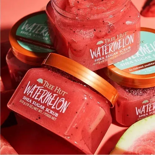 Exfoliante Corporal Tree Hut Watermelon / Sandía 510 G Tipo en venta en ... Exfoliante Corporal Tree Hut Watermelon / Sandía 510 G Tipo en venta en ...
