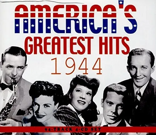 Cd Americas Greatest Hits 1944 Vários Artistas Mercadolivre