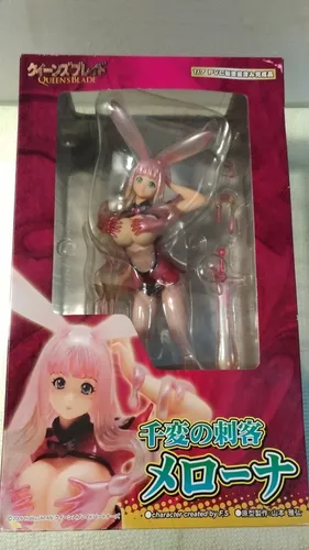 Estatueta Queens Blade Protean Assassin Melona Mercadolivre