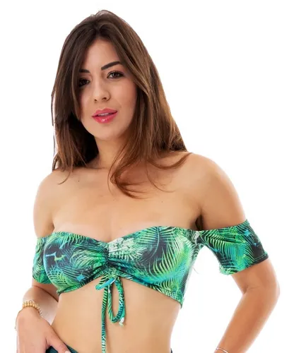 Biquini Top Faixa Cropped Ombro A Ombro Ciganinha Mercadolivre