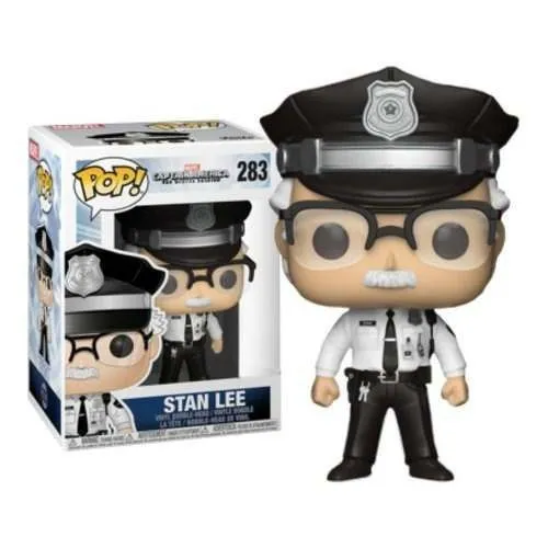 Figura De Acción Stan Lee De Funko Pop Envío Gratis