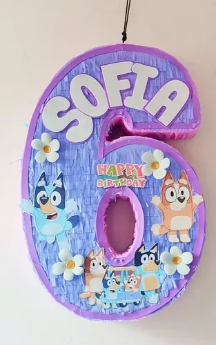 Piñata Bluey Decoración Fiesta Infantil en venta en Cuautitlán Izcalli ... Piñata Bluey Decoración Fiesta Infantil en venta en Cuautitlán Izcalli ...