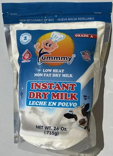 Leche En Polvo Instantánea Yummmy 26 Oz - Grado A, Certifica | MercadoLibre Leche En Polvo Instantánea Yummmy 26 Oz - Grado A, Certifica | MercadoLibre